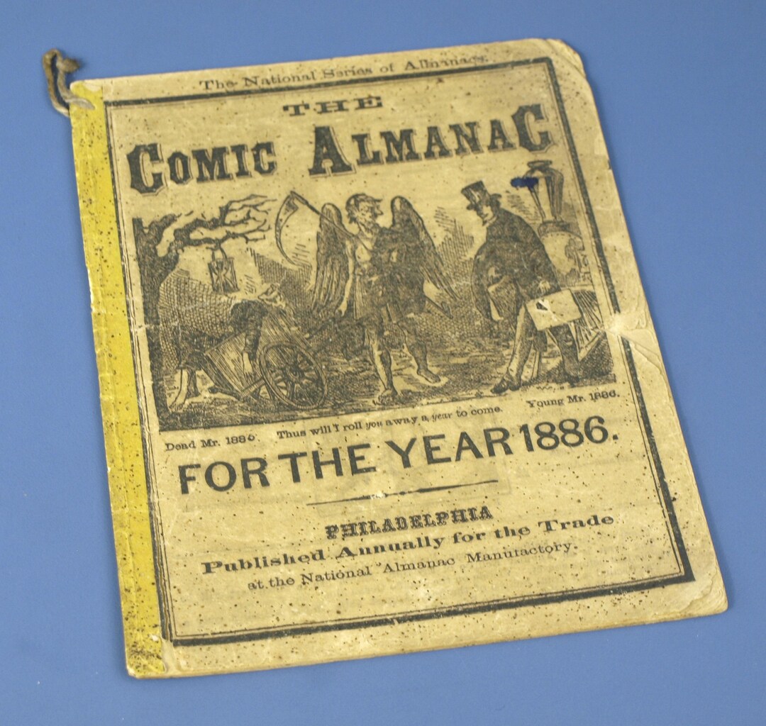 The Comic Almanac for the Year 1886 | Philadelphia - the National ...