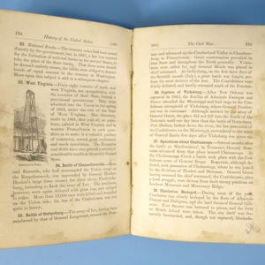 A Smaller History of the United States by Josiah Woodward Leeds, RARE ...