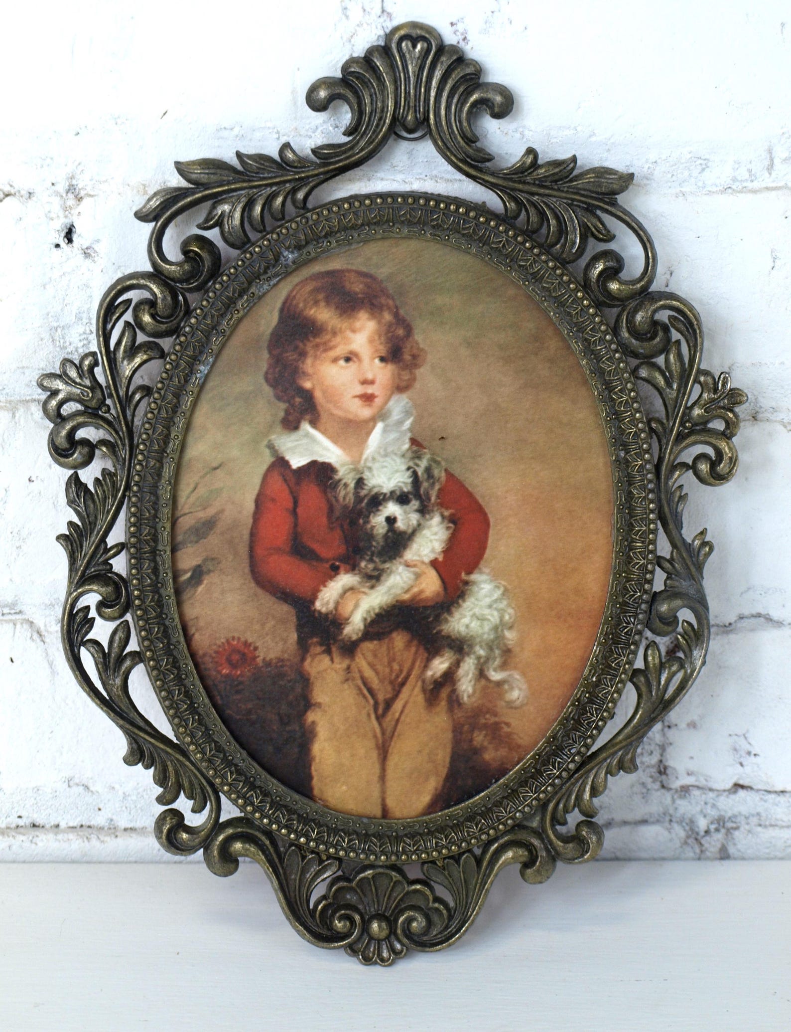 Vintage Master Simpson by Arthur W. Devis Framed Print of Painting ...