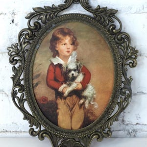 Vintage Master Simpson by Arthur W. Devis Framed Print of Painting ...