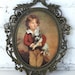 Vintage Master Simpson by Arthur W. Devis Framed Print of Painting ...