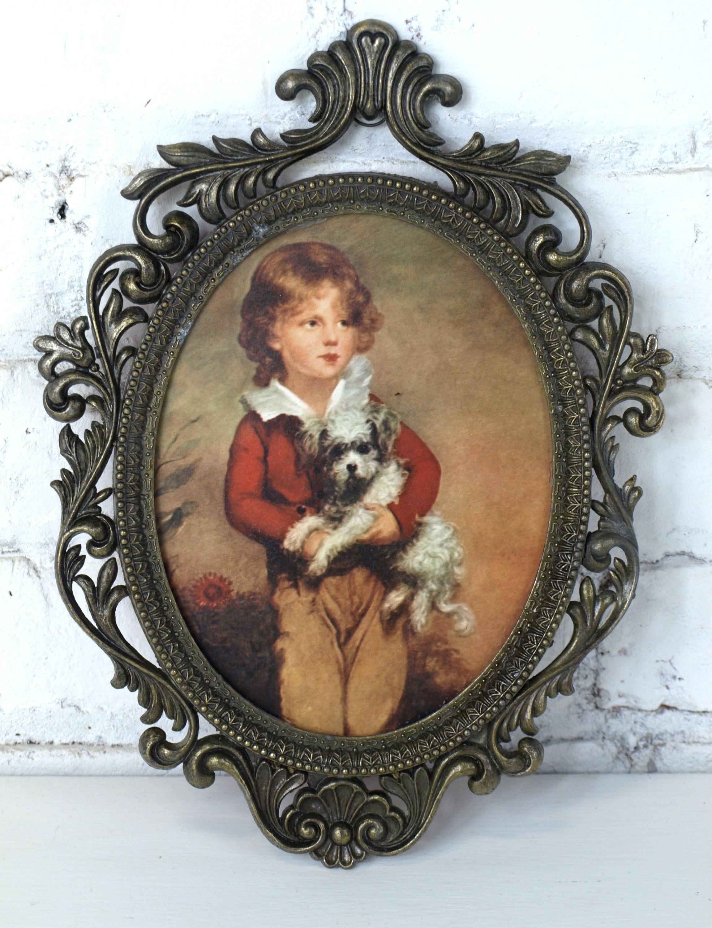 Vintage Master Simpson by Arthur W. Devis Framed Print of Painting ...