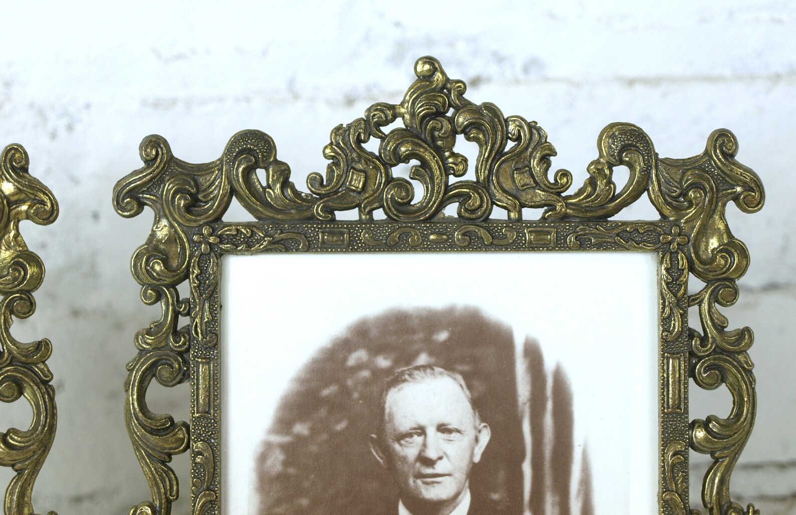 Antique Sepia Photos in Vintage Picture Frames - Circa 1980's ...