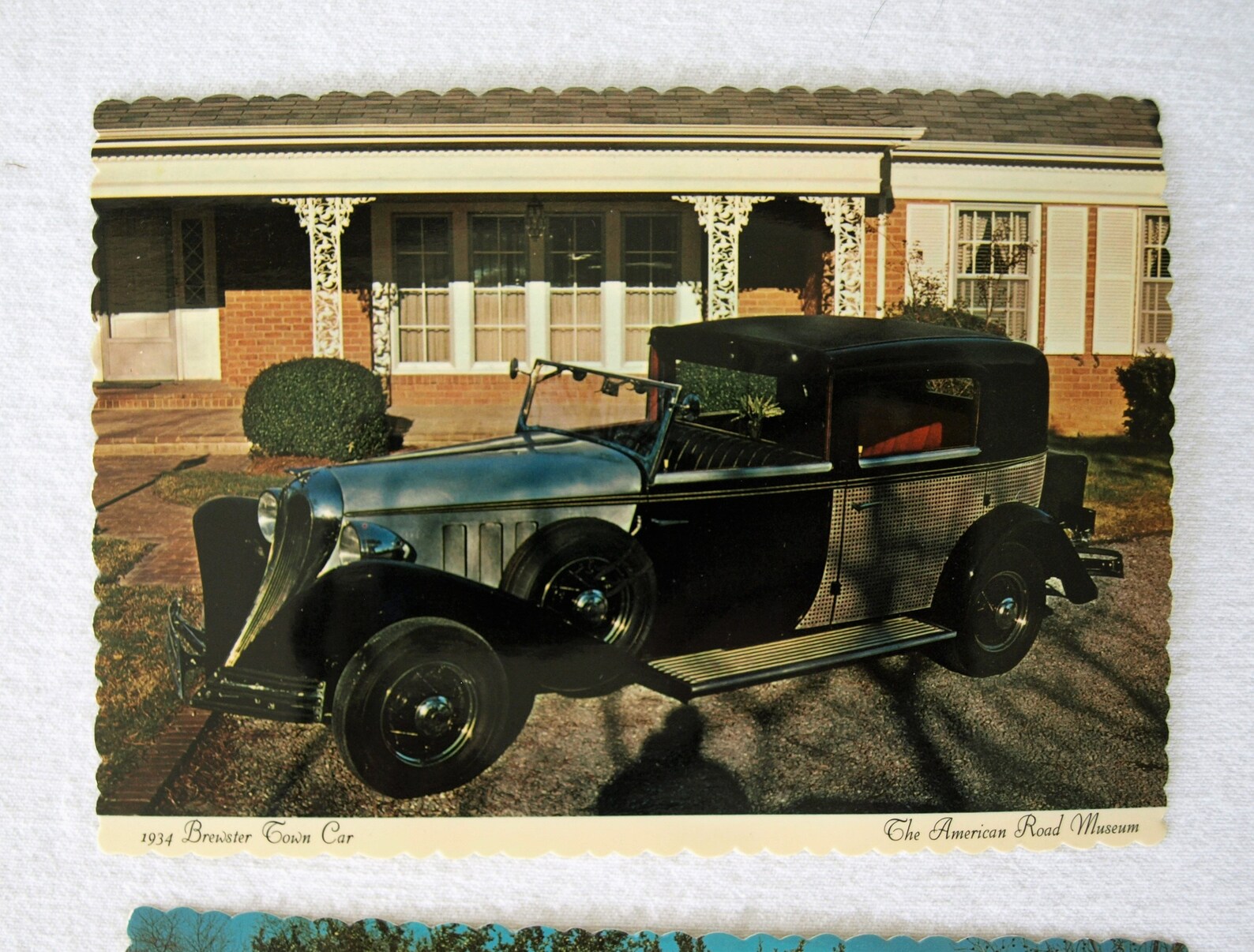 Vintage Automobile Car Postcards by Dexter Supreme Press Set | Etsy