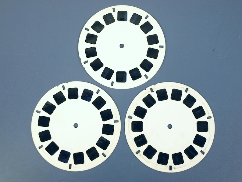 Lion Country Safari 1971 Vintage View-master Reels Set of 3 - 1 2 & 3 ...