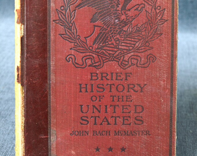 California State Series: Brief History of the United States by John ...