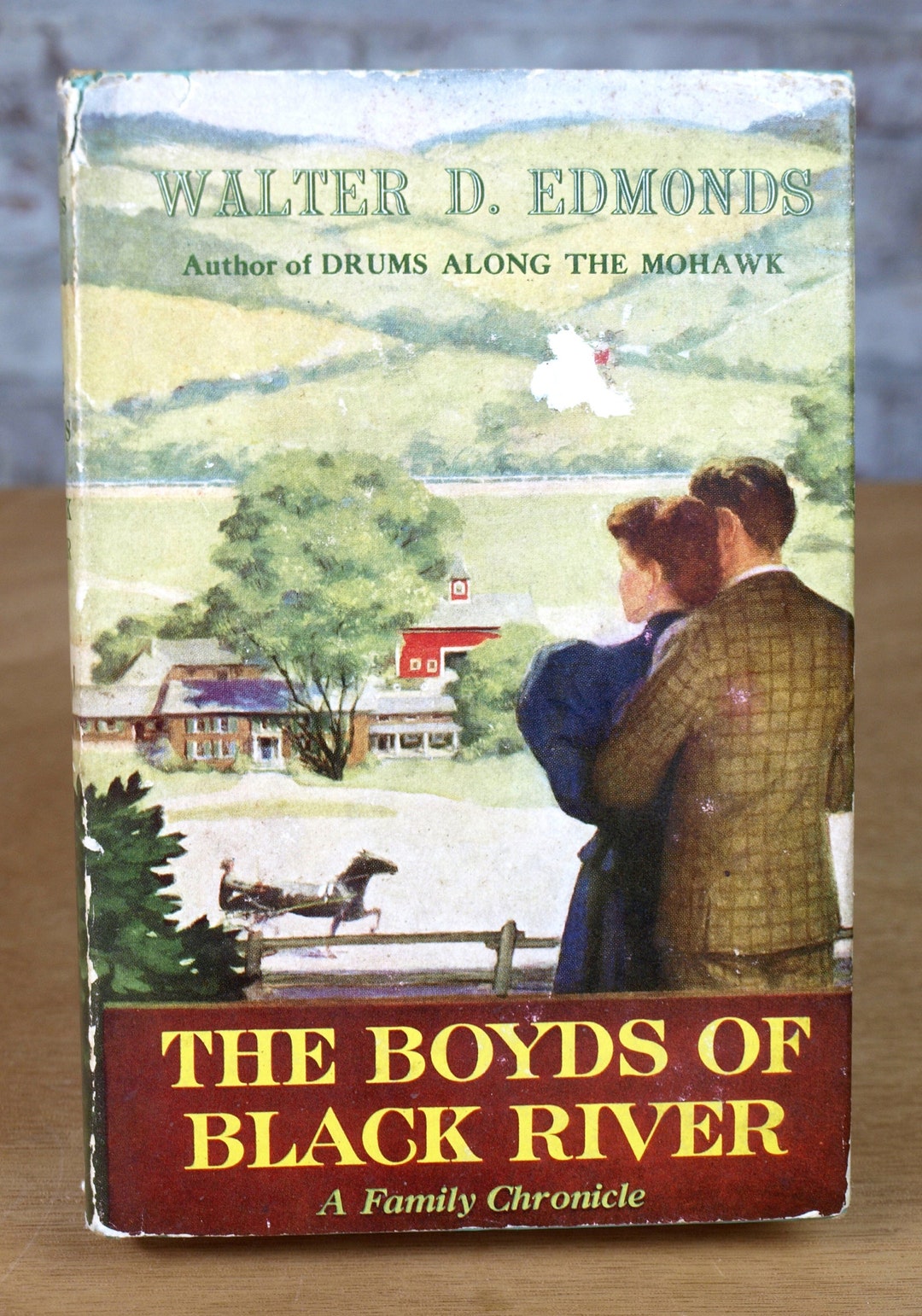 Vintage Book, "the Boyds of Black River" by Walter D. Edmonds - Book ...