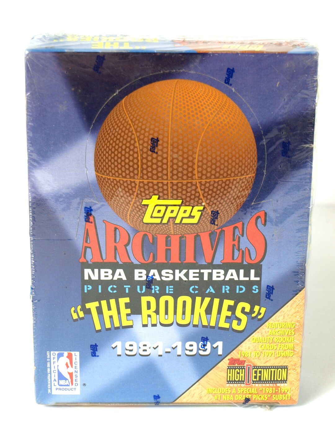 Vintage 1993 TOPPS Archives NBA Basketball Picture Cards the Rookies ...
