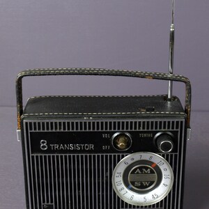 Vintage Radio Lot, 3 Radios Included, One W/ Cassette Deck - ONLY 2 ...