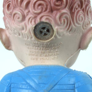 Vintage Sun Rubber Co. Ruth E. Newton Character Doll, Circa 1950's - 8 ...