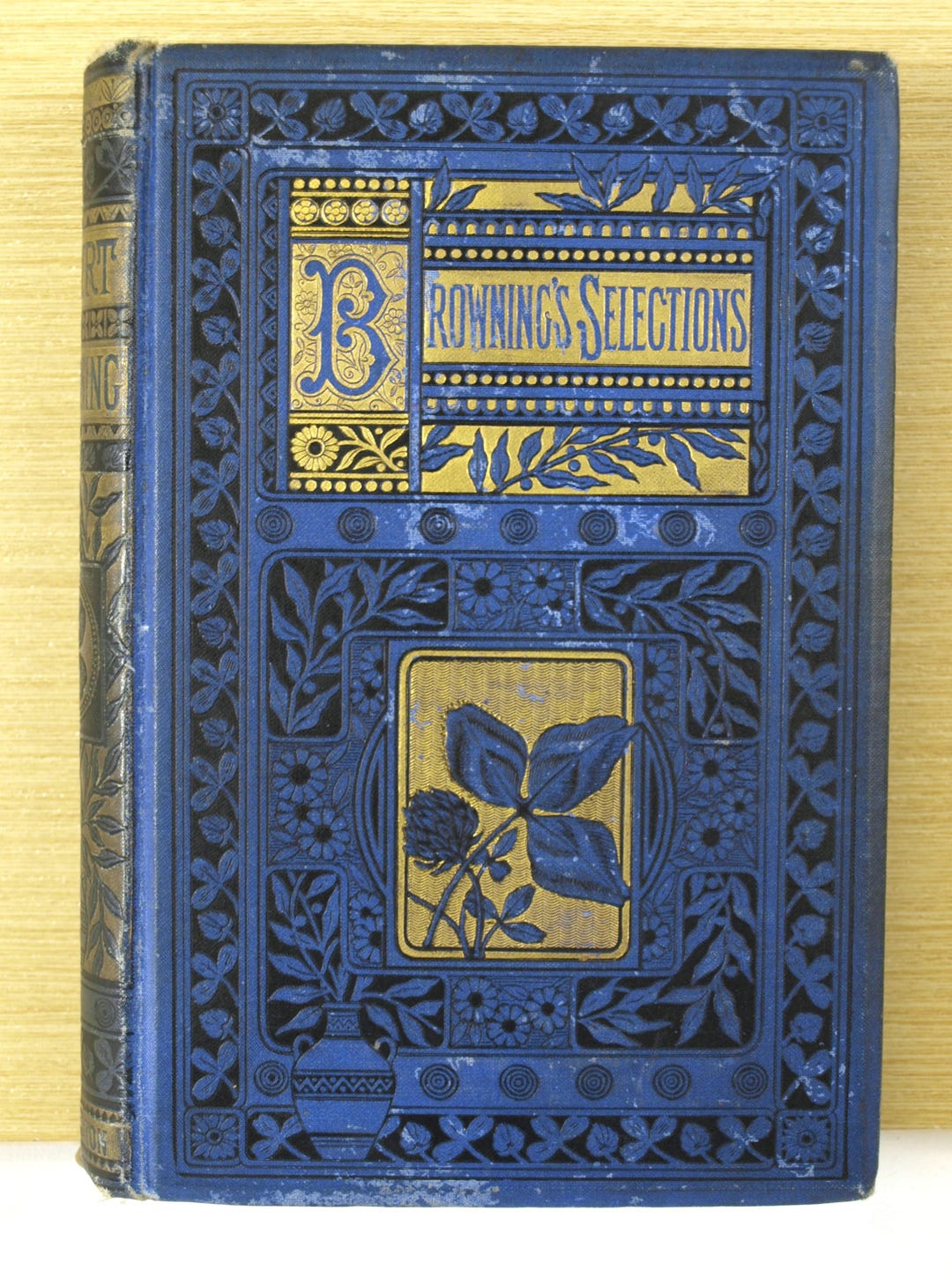 Rare Antique Browning's Selections From the Poetical Works by Robert ...