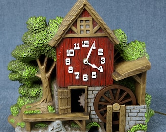 Water Clock Vintage - Etsy