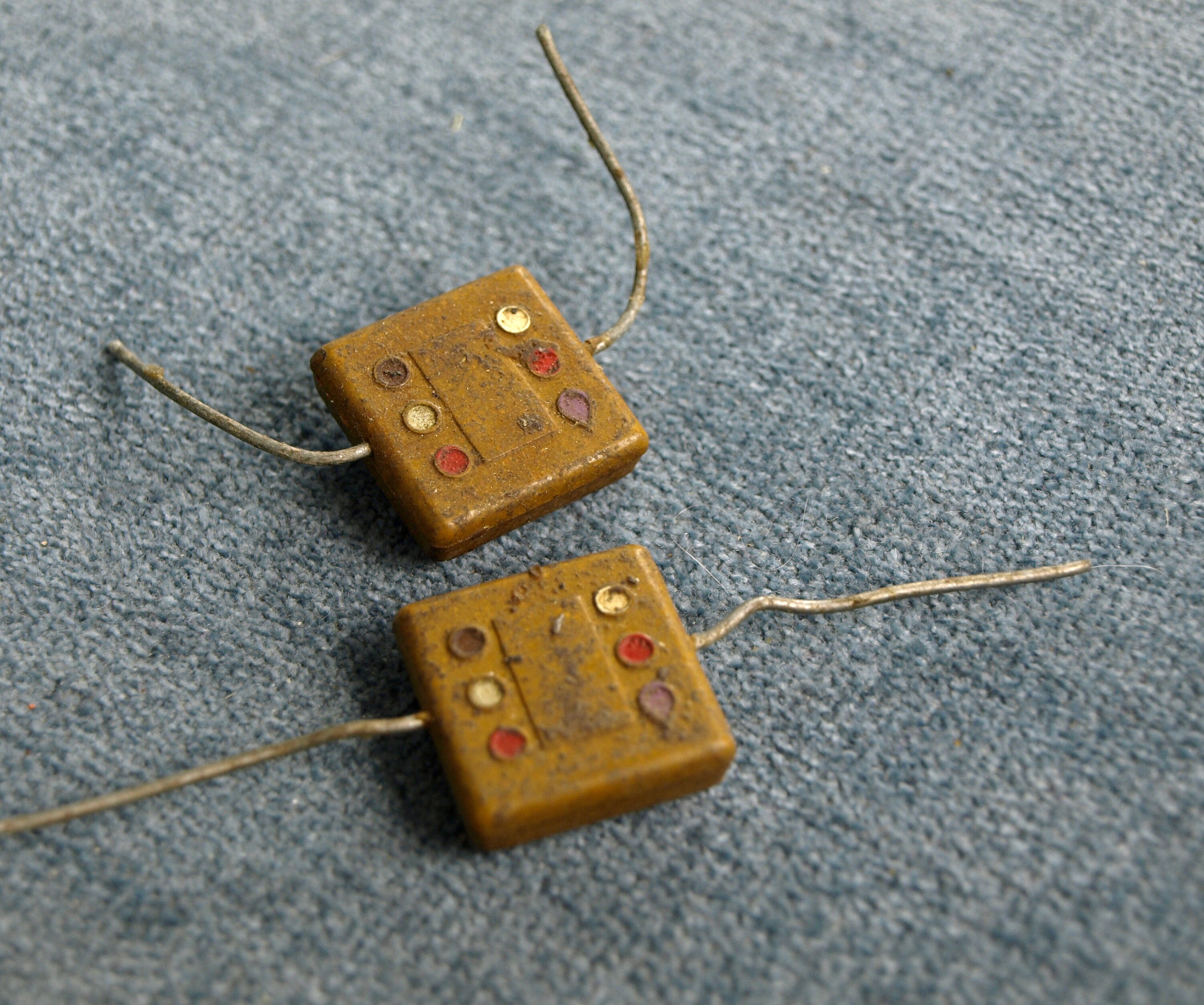 Mica Capacitors 600v