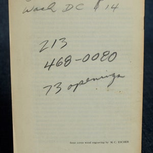 Eco-catastrophy by Dr. Paul Ehrlich 1969 City Light Books First Edition ...