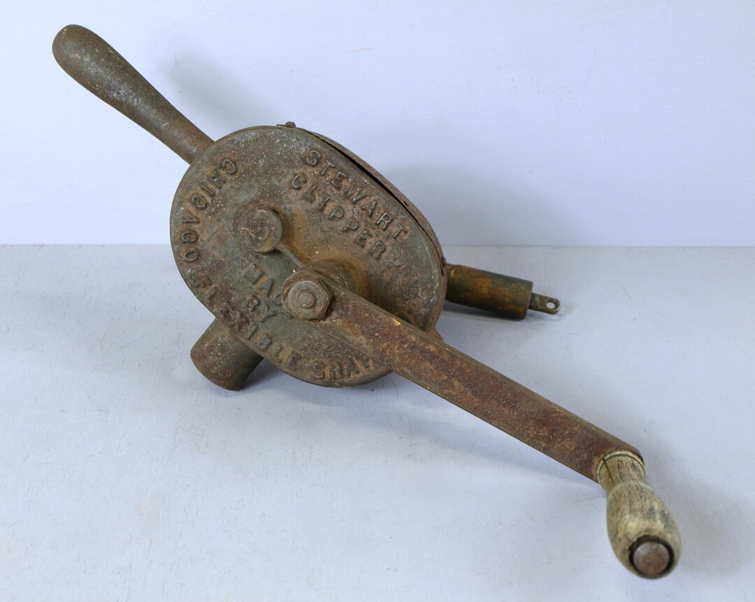 Antique Stewart Clipper by Flexible Shaft Co. - Ball Bearing No. 1 ...
