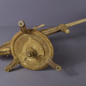 The Expert No. 4 Antique Clay Bird Skeet Trap Thrower Pat'd March 1 ...