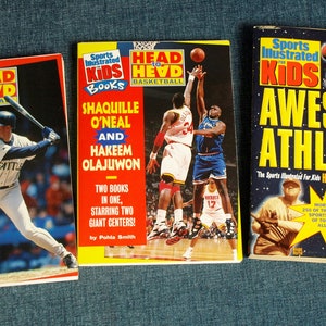 Sports Illustrated for Kids - Head to Head Baseball and Basketball and ...