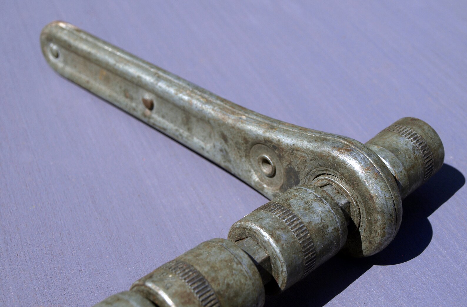 Vintage Hex Drive Socket Set, Unbranded - Possibly From the New Britain ...