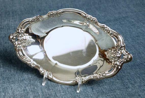 Vintage Community Silver Plate Oval Relish Dish Serving Tray | Etsy