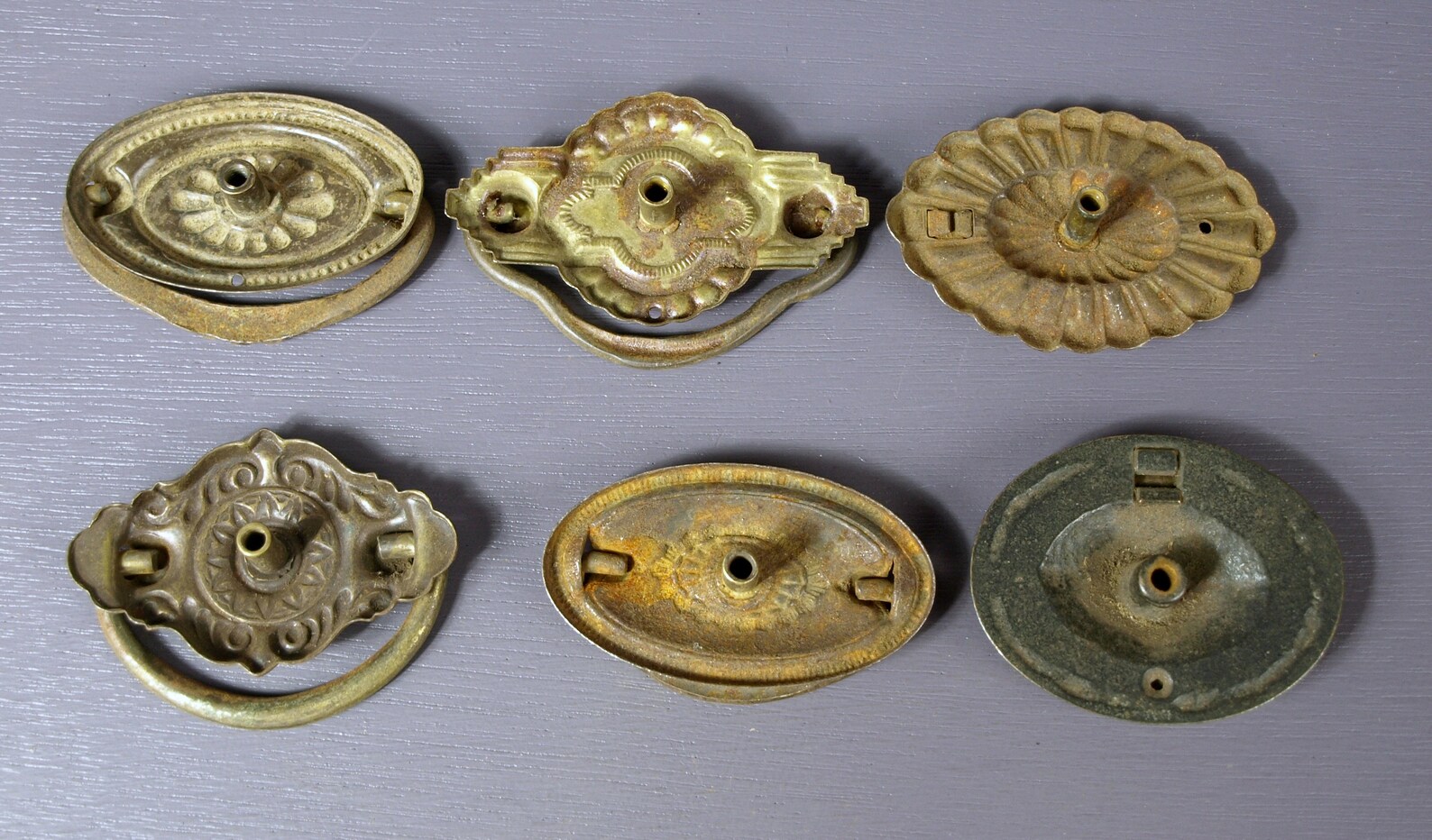 Antique Ornate Drawer Pulls, Circa 1800's - 1920's - SOLD INDIVIDUALLY ...