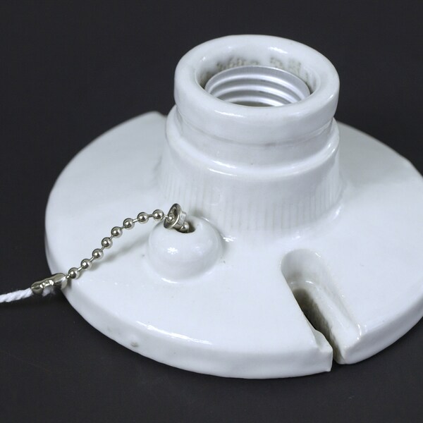 Porcelain Fixture - Etsy