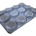 Vintage Graniteware 12-cavity Bun Tin, Shallow Muffin or Biscuit Tin ...