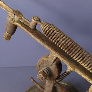 The Expert No. 4 Antique Clay Bird Skeet Trap Thrower Pat'd March 1 ...