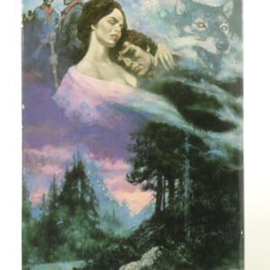 Vintage Book, "sacred is the Wind" by Kerry Newcomb - Bantam Books ...