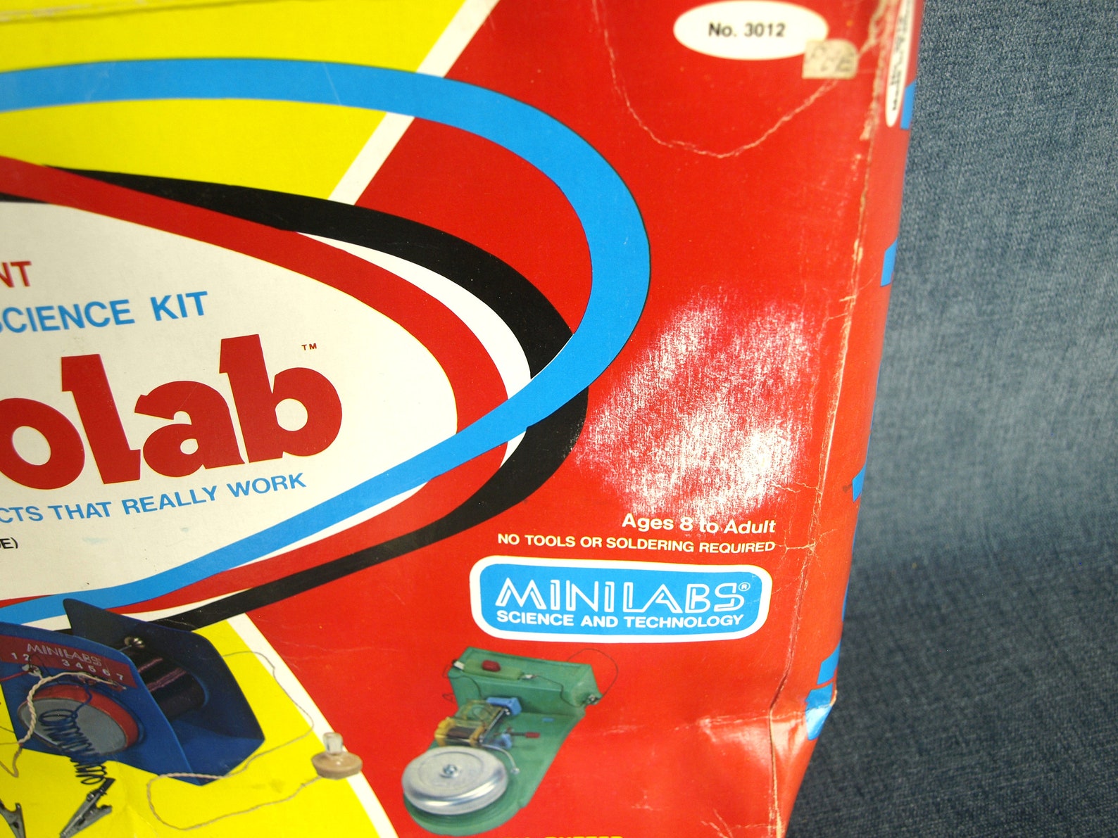 Electrolab by Minilabs Science and Technology 1975 Vintage - Etsy