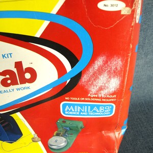 Electrolab by Minilabs Science and Technology 1975 Vintage Electronic ...