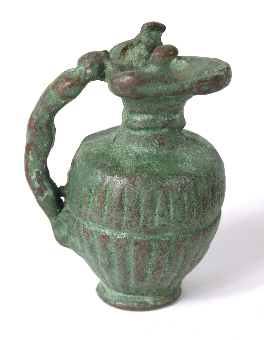 Ancient Roman Design / Style Miniature Decorative Bronze Oinochoe ...