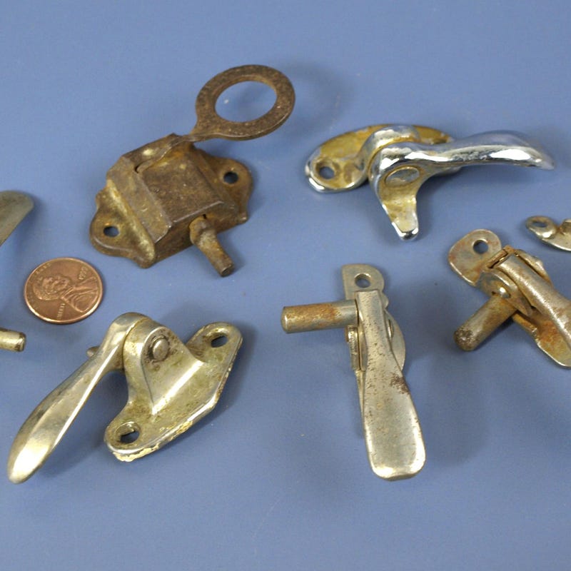 Antique Ice Box Hardware - Etsy