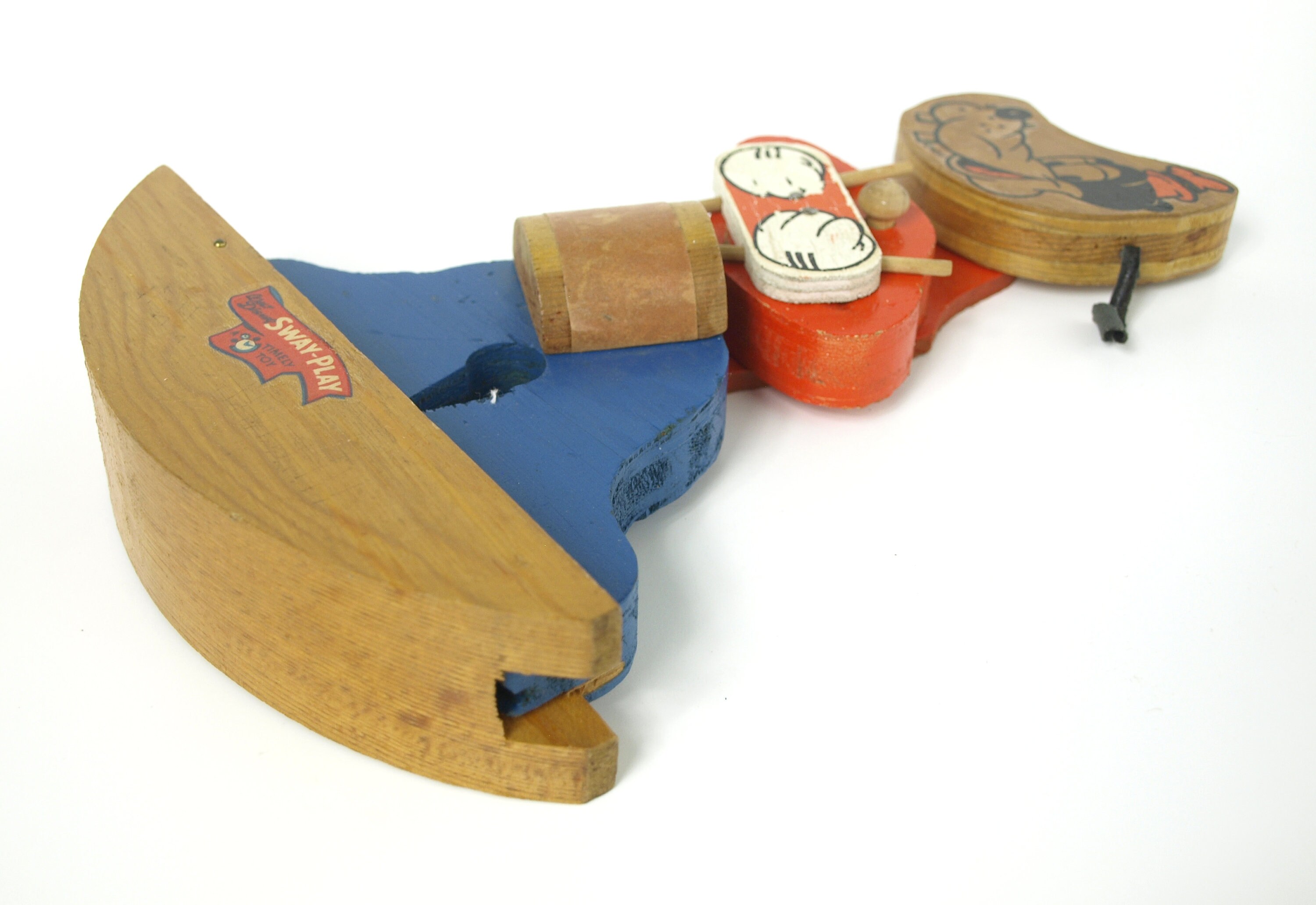 Vintage Walt Disney Goofy Sway Play Wooden Toy - by Timely Toy - Wood ...
