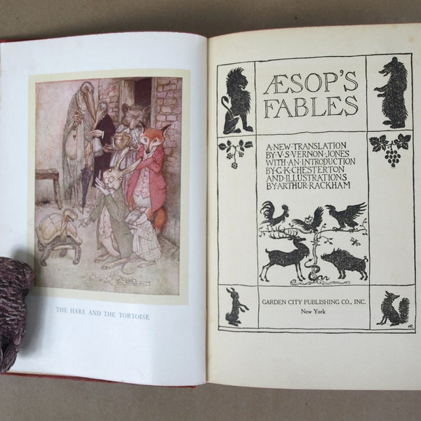 Aesop Fables - Etsy
