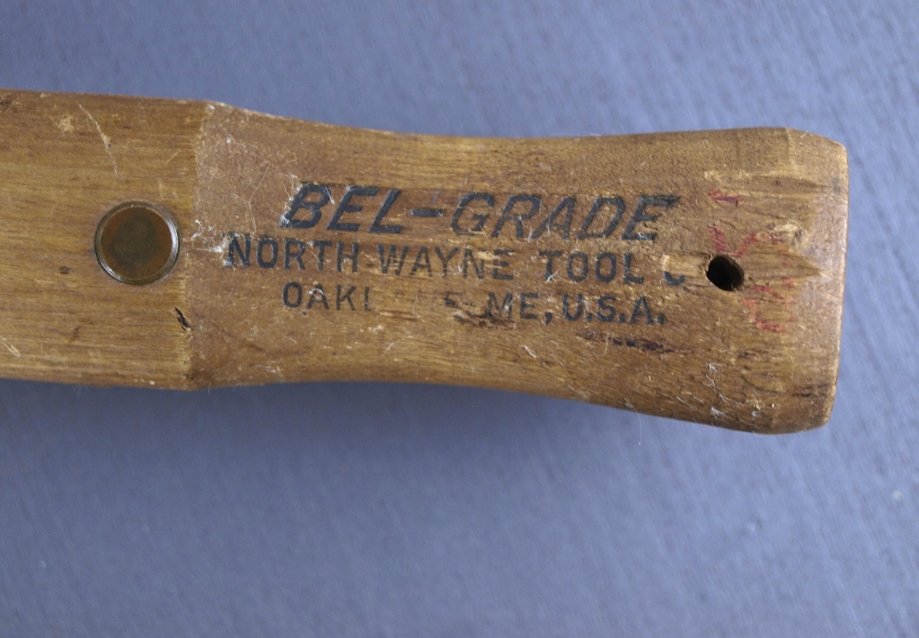 Vintage Bel-grade Offset Hand Sickle With Wooden Handle Farming ...
