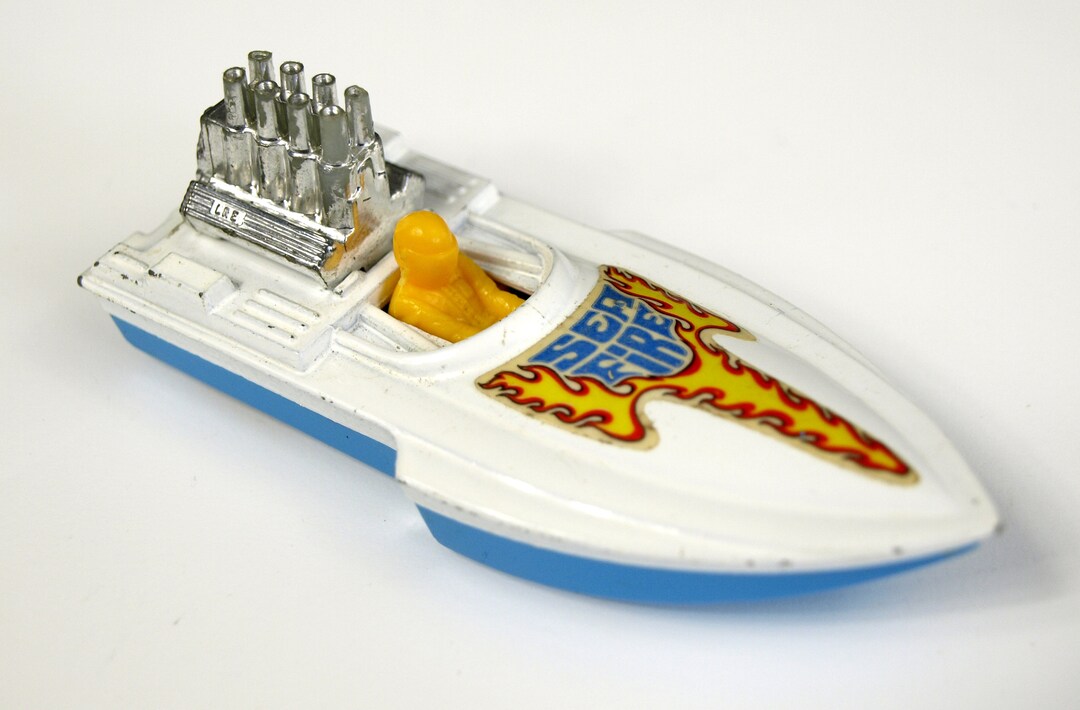 Vintage MATCHBOX Superfast No. 5 "seafire" by Lesney Products - Made in ...