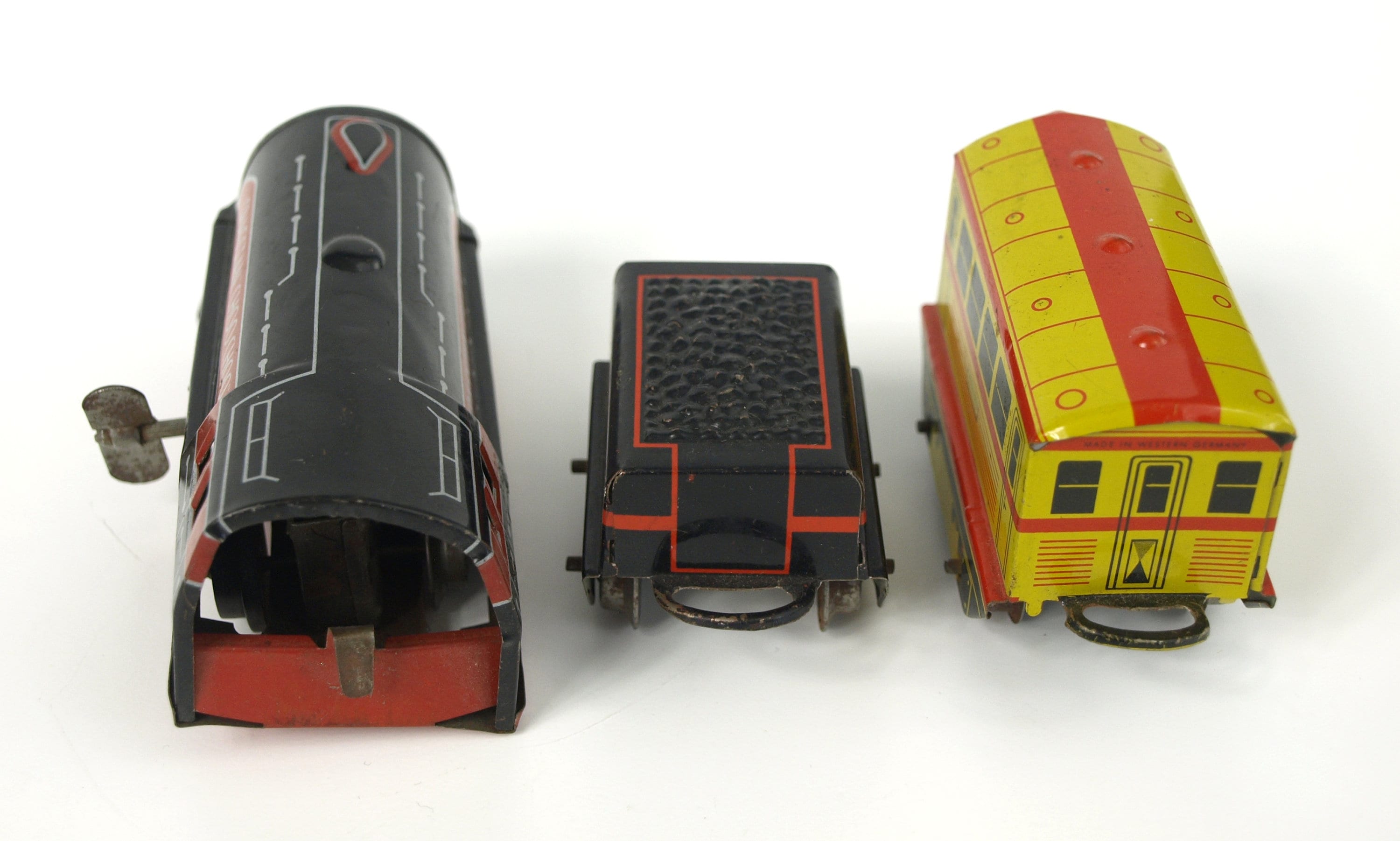 Vintage West German Tin Wind up Toy Train Cragston Choo Choo - Etsy Vintage West German Tin Wind up Toy Train Cragston Choo Choo - Etsy