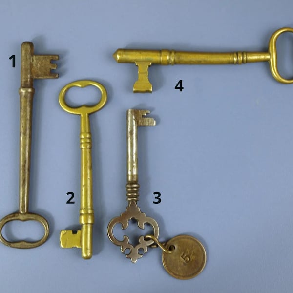 Antique Church Key - Etsy