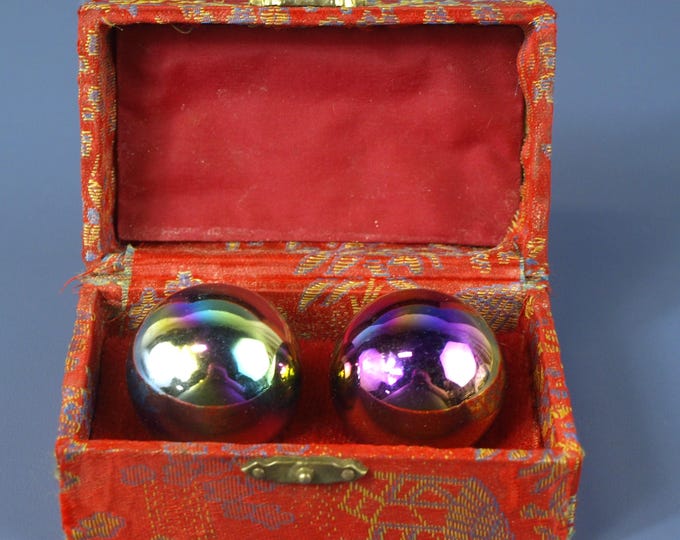 Vintage Ben Wa Balls in Gift Box, Circa 1970's - Chiming Balls ...