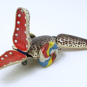 Vintage Snapping Alligator Tin Litho Wind up Toy by S & E Susuki and ...