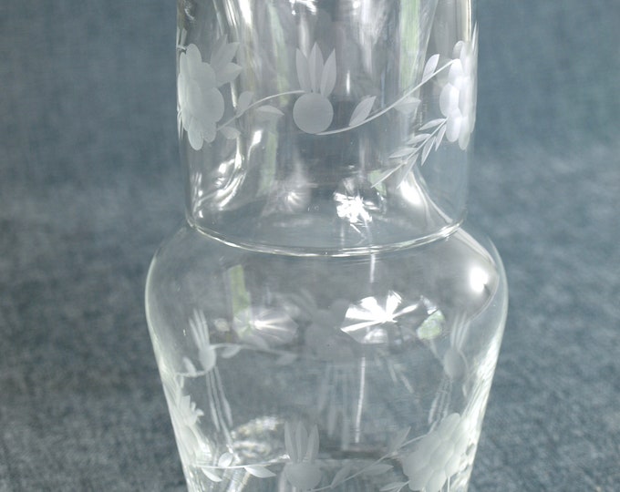Vintage Princess House Heritage Pattern - Bedside Water Glass 6.5 ...
