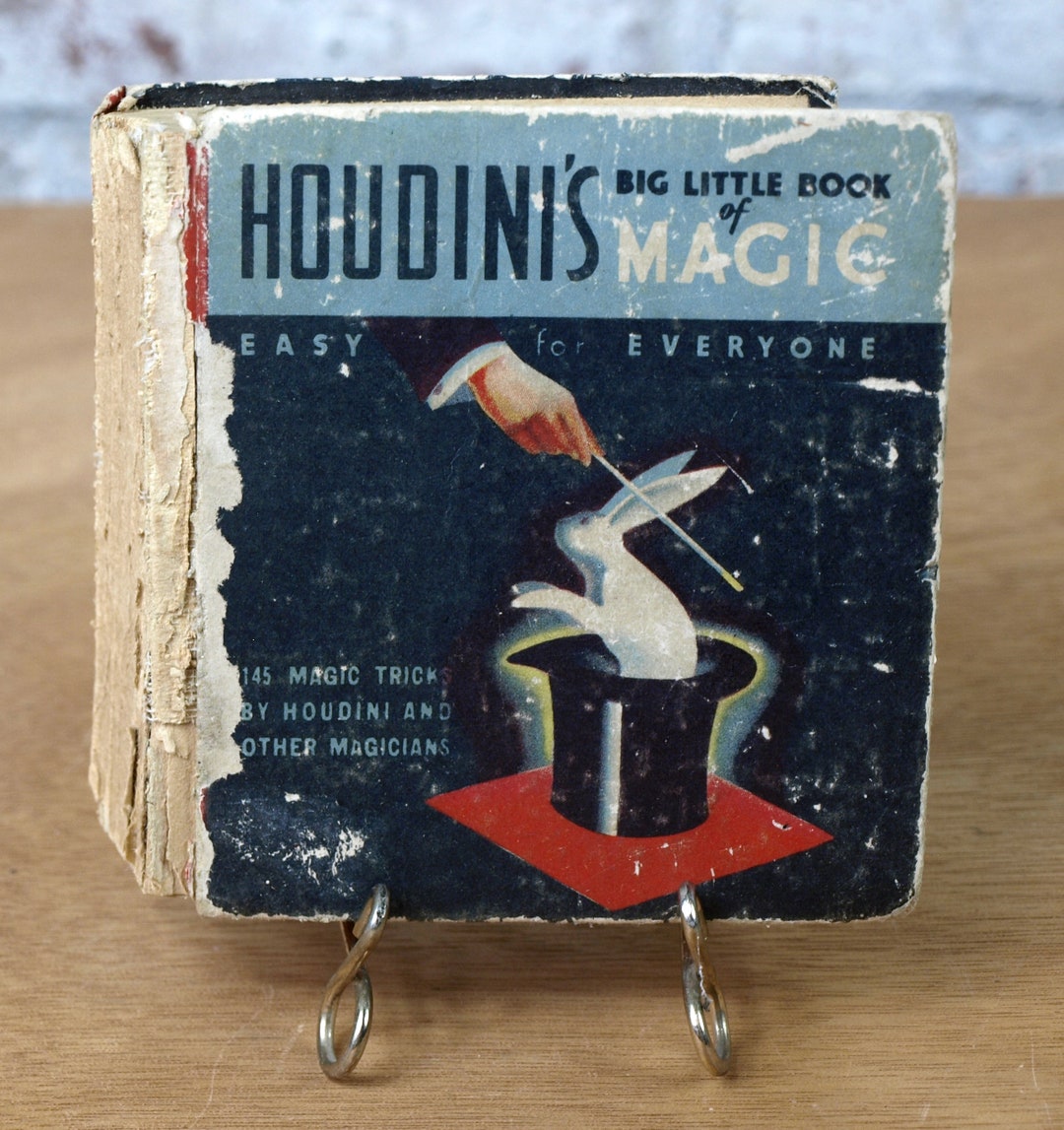 Vintage Big Little Book, "houdini's Big Little Book of Magic" by ...