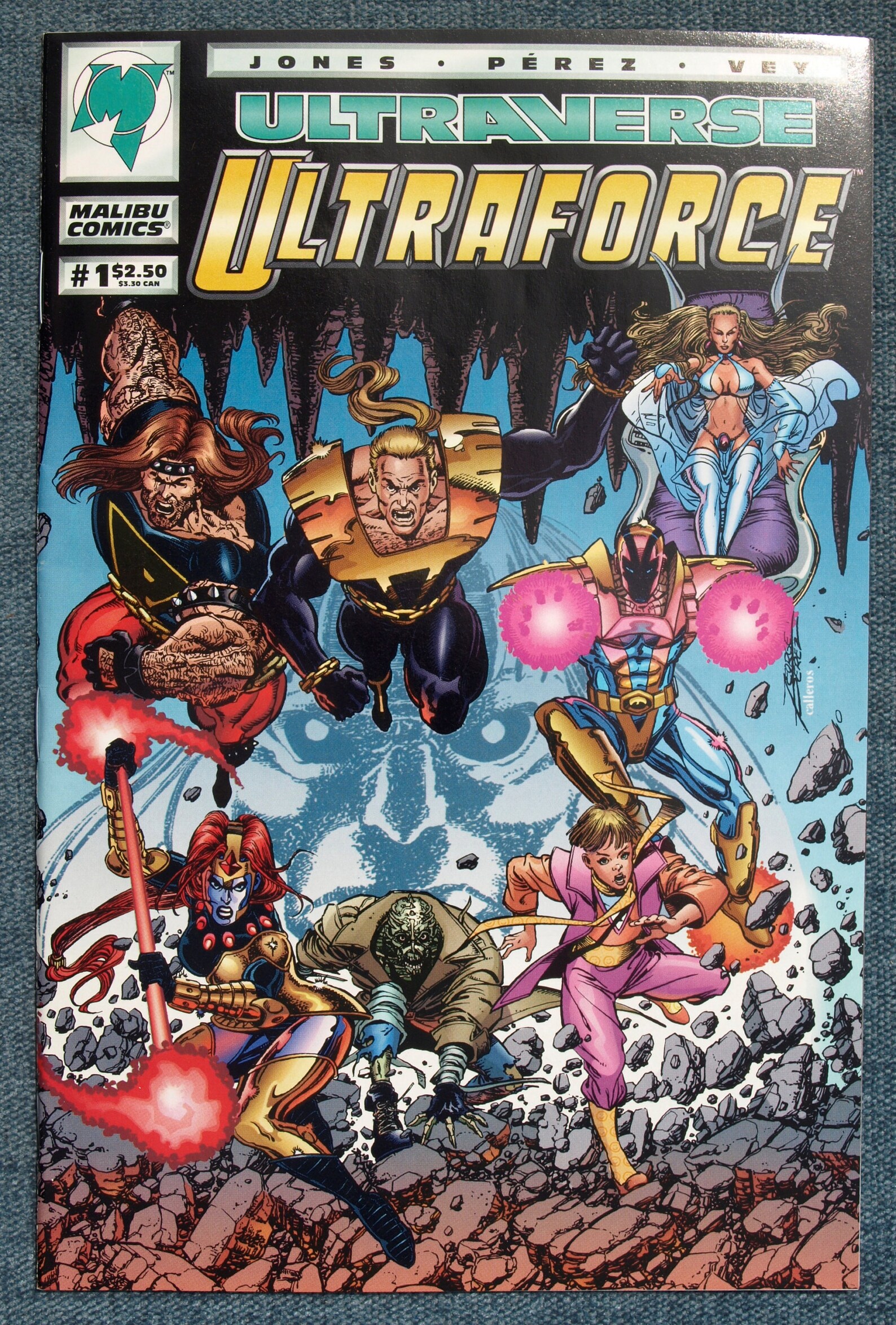 Ultraverse Ultraforce Vol. 1 No. 1 August 1994 & Ultraverse Solution ...