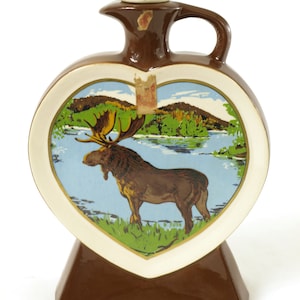 Vintage Old Mr Boston Brand Kentucky Straight Bourbon Whiskey, "loyal ...