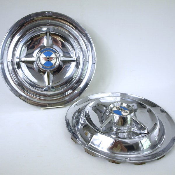 Vintage Hubcaps - Etsy
