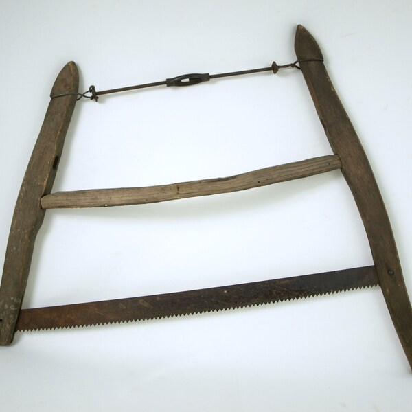 Antique Logging Saw - Etsy
