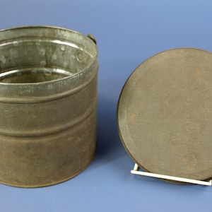 Antique / Vintage Tin Can Lot W/ Lids - Rare Chemco Photoproducts ...