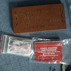 Vintage Mightygrip, Twine Rope Cutter, Magicutter Safe Paper Coupon ...