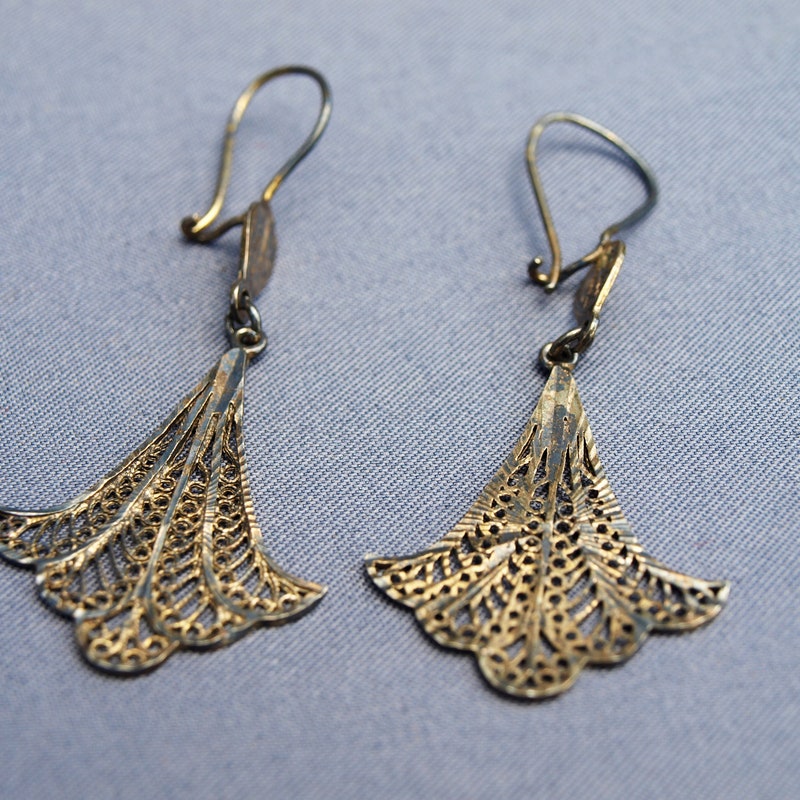 Turkish Earrings - Etsy