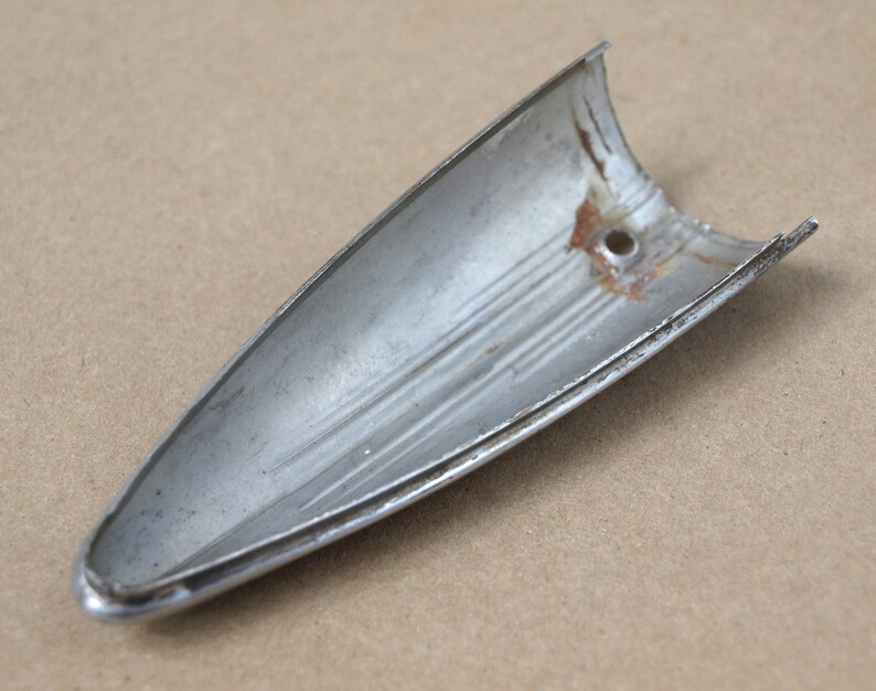 Original 1941 Ford Coupe Sedan Convertible Front Fender Parking Light ...